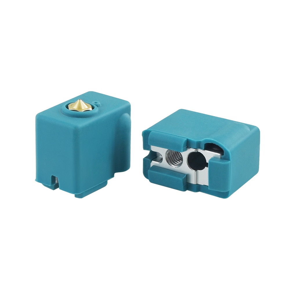 High Quality Volcano Silicone Sock Heater Block Aluminum For E3D Hotend ...