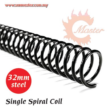 32mm Steel Spiral Coil Single Wire | Shopee Philippines