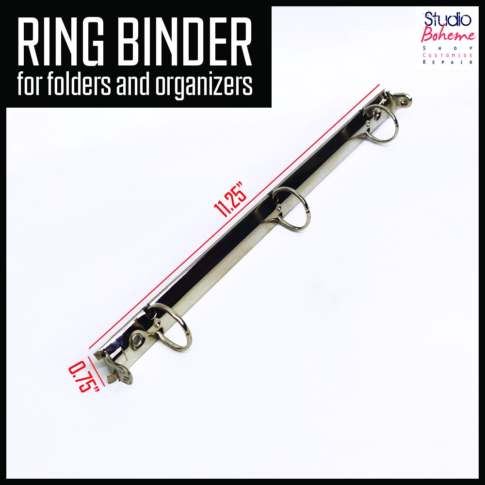 Metal Ring binder for folders and organizers | Shopee Philippines
