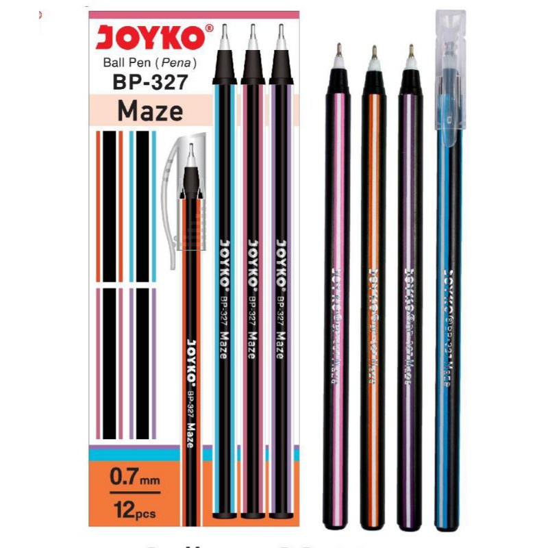 JOYKO BP – 327 MAZE Ballpoint Pen / JOYKO Ballpoint Pen / Ballpoint Pen ...