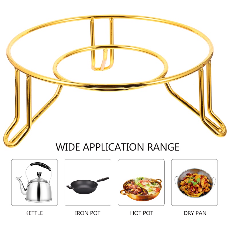 Cooking Pot Stand Steamer Rack Stand Hot Pot and Pan Stand | Shopee ...