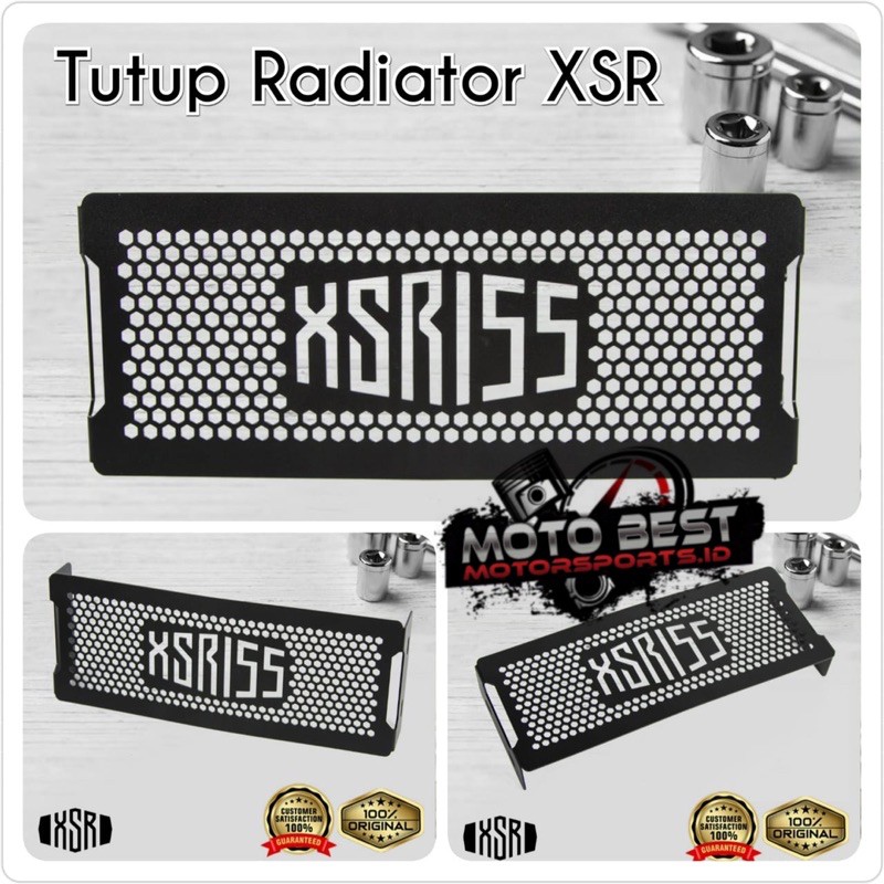 Nitex Aluminum Radiator Cover Cover Yamaha XSR 155 | Shopee Philippines