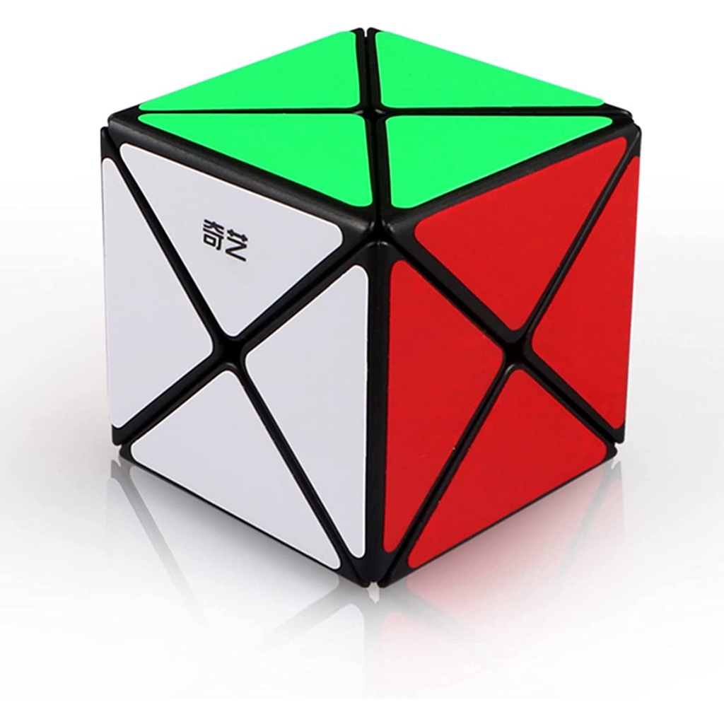 Qiyi X Dino Skewb Magic Cube,QYTOYS Toys X Speed Cube Sticker Puzzle ...