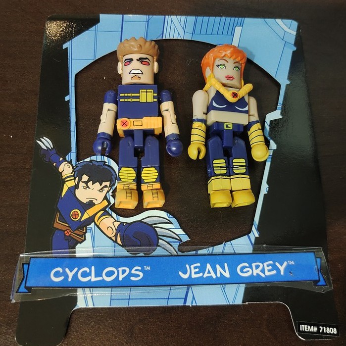 2003 Marvel Minimates X-Men CYCLOPS JEAN GREY | Shopee Philippines