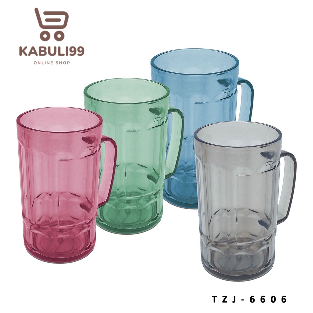 high-grade plastic household acrylic water cup TZJ-6606 Kabuli99 ...