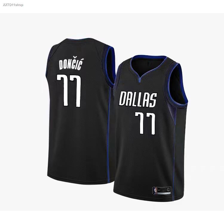 DALLAS 77 Luka Doncic Swingman Basketball Jersey sando for mens ...