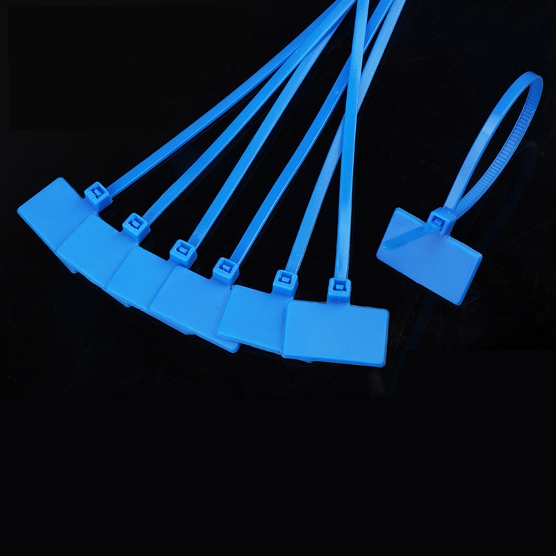Easy Mark Nylon Cable Ties Tag Labels Plastic Loop Ties Markers Cable ...