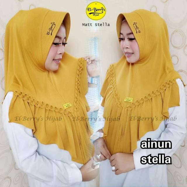 Original hijab labeled Ainun | Shopee Philippines
