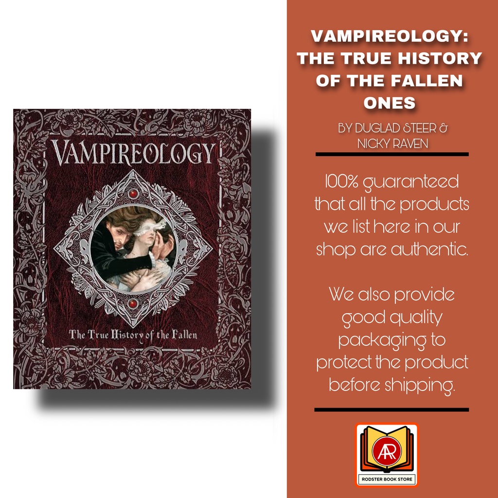 Vampireology – Nicky Raven | Shopee Philippines