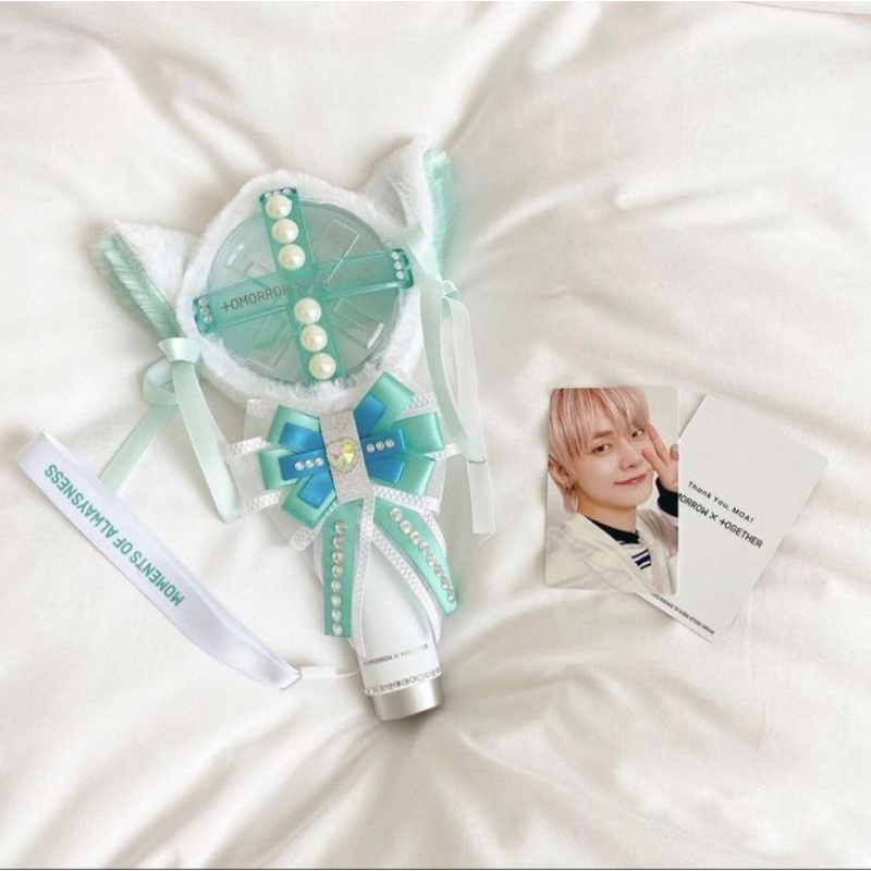 [READY] KPOP TXT ENHYPEN SEVENTEEN MOABONG DECO LIGHTSTICK COVER ...