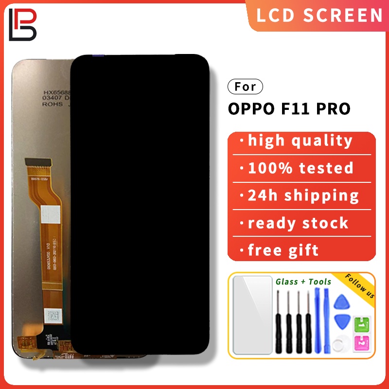 For Oppo F11 F11 Pro F9 F9 Pro Lcd Touch Screen Digitizer Assembly ...