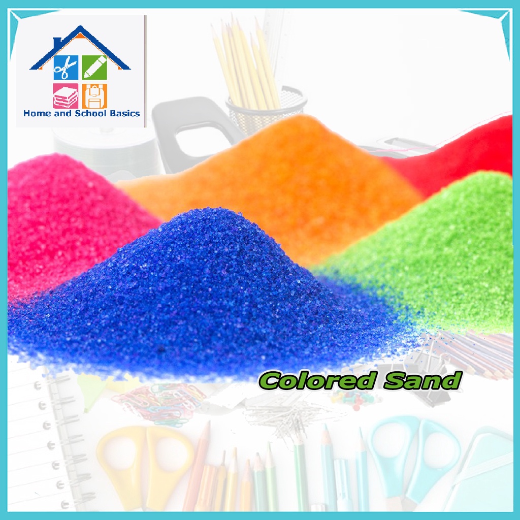 Art Colored Sand -Arts and Crafts - DIY Colored Sand - Beach Sand - 1 ...