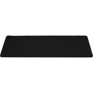 Plain Black Extended Gaming Mouse Mat/Pad - Xl Large, Wide (Long) Pad ...