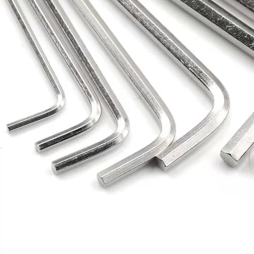 Diameter Metric Short Arm Allen Hex Key Wrench Hexagon Steel Key Allen ...