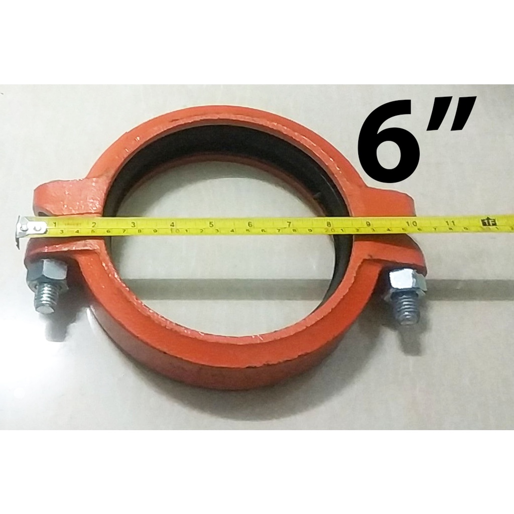VICTAULIC CLAMP 6" MECHANICAL GROOVED COUPLING ------------------ VICTUALLIC VICTUALIC CLAMP 6 ...