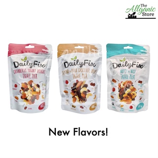 DAILYFIX Granola (Berry Special / Strawberry & Yogurt / Very Nutty ...