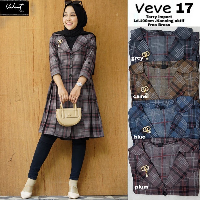 Veve Tunik, Bundle Vivi Order (Indra G) | Shopee Philippines