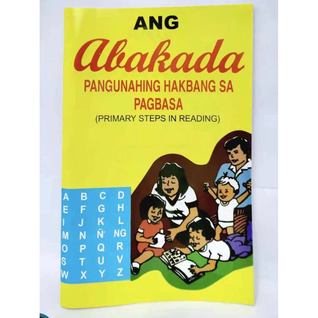 Abakada Children's learning book | Shopee Philippines