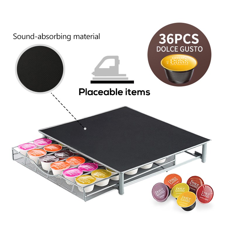Nespresso And Dolce Gusto Capsule Storage Box | Shopee Philippines