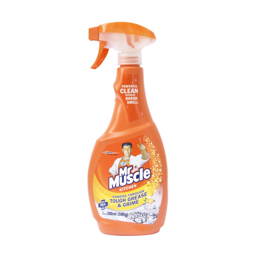 Mr. Muscle Kitchen Cleaner 500 ml | Shopee Philippines