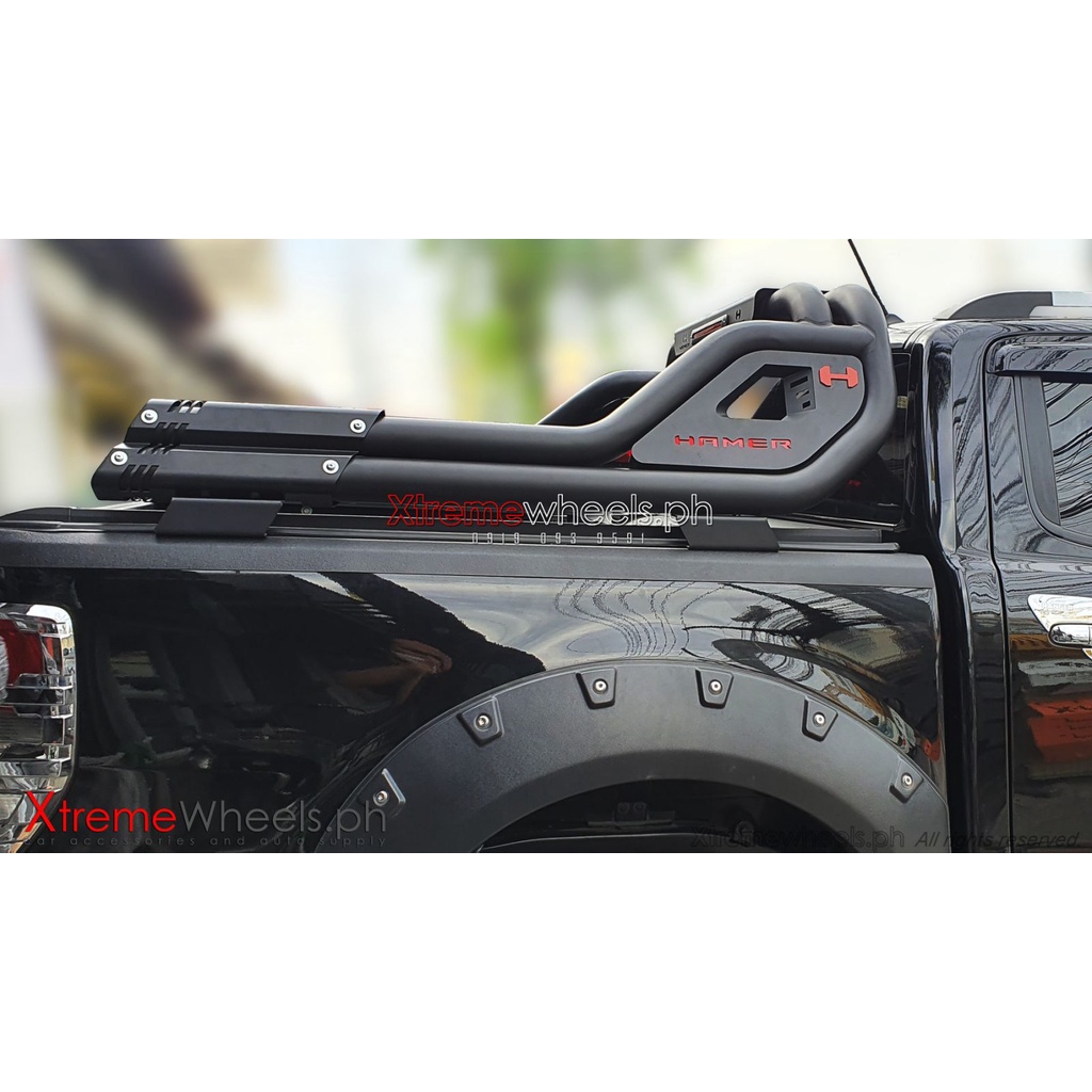 Universal Rollbar for All Pick up Hamer Design Version 2 Hard steel ...