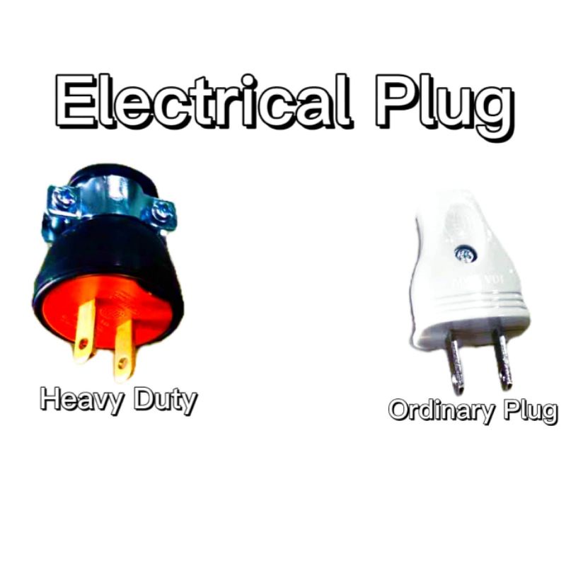 Royu Heavy Duty Rubber Plug 15A [REDPL202] | Shopee Philippines