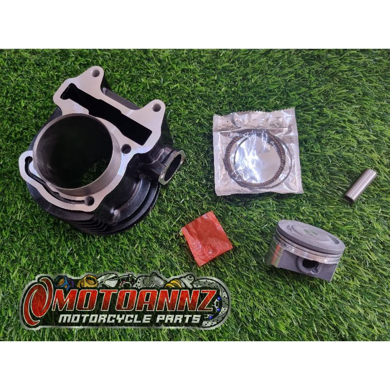 CYLINDER BLOCK KIT Racing HONDA BEAT CARB TYPE BORE 57MM 58MM | Shopee ...