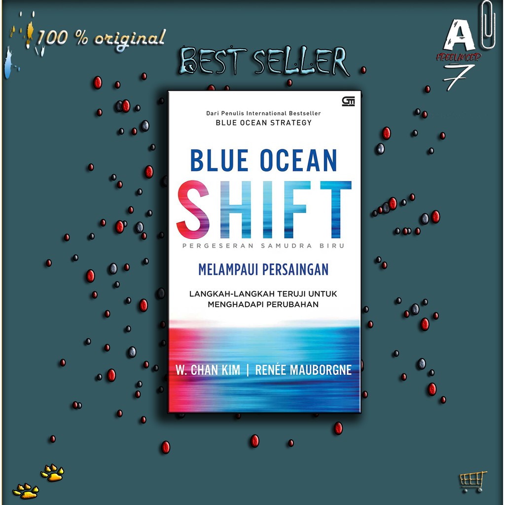 Blue Ocean Shift Beyond Competing Book | Shopee Philippines