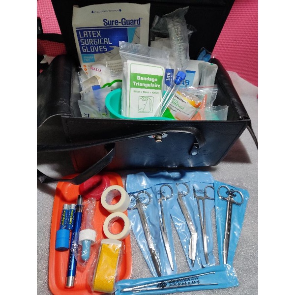 COMPLETE OB BAG KIT SET w/content | Shopee Philippines