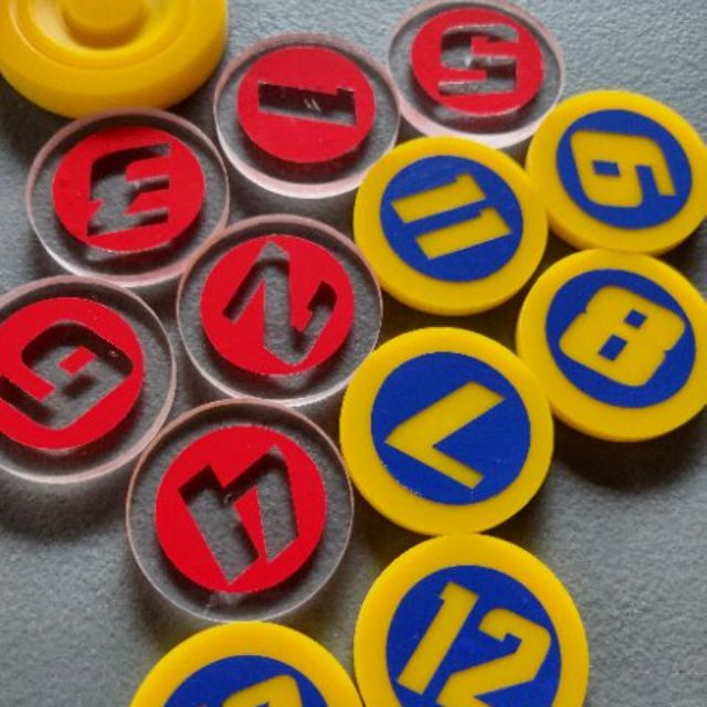 Pool Chips / Pitcha ( PREMIUM ) Fiber - Acrylic ( BEST-SELLER ) Picha ...