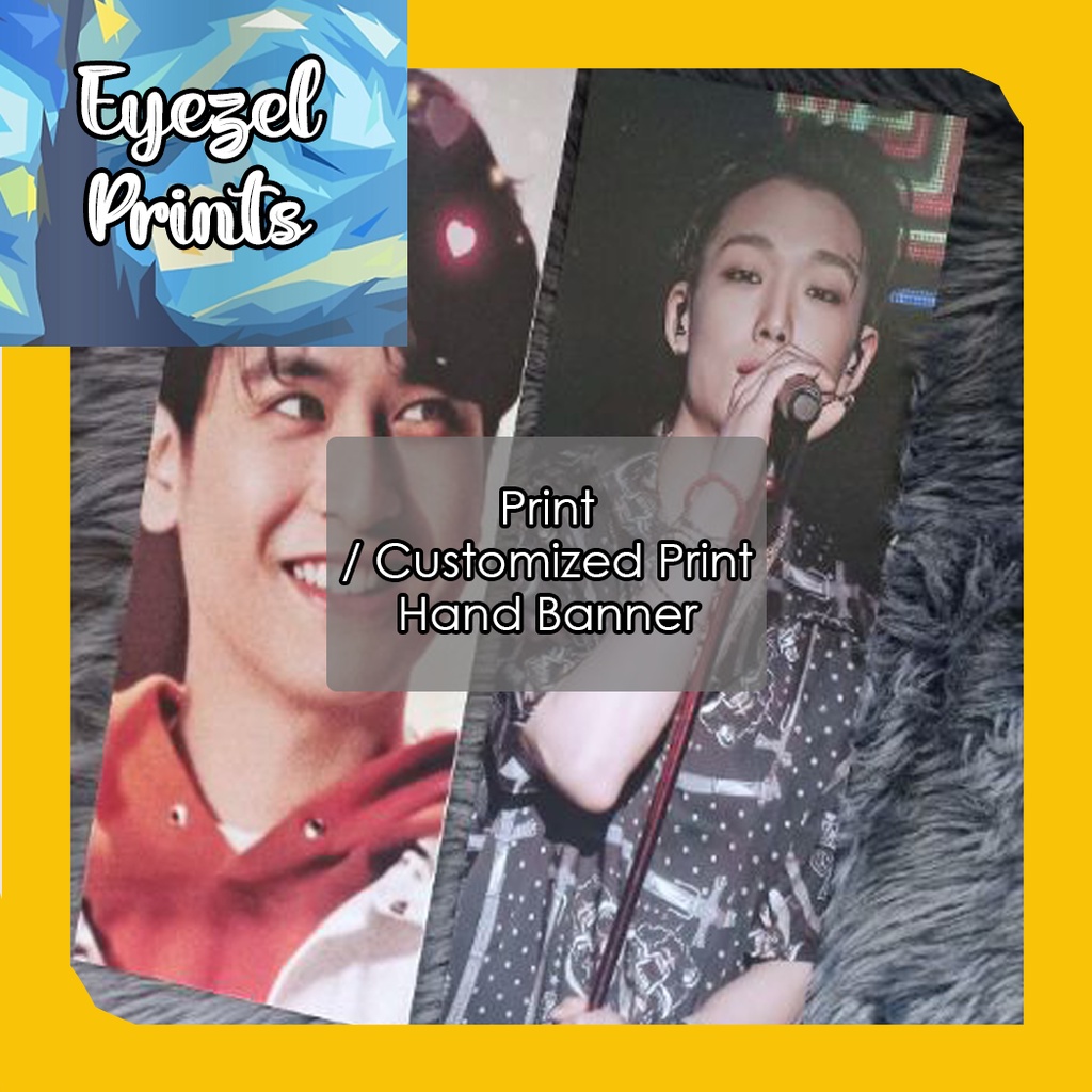 Customized Print Hand Banner | Shopee Philippines