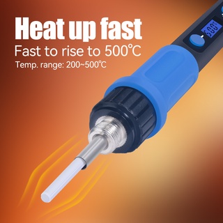 YIHUA 928D-I 100W Digital Electric Soldering Iron Kit Set Temperature Adjustable Welding Tool ...