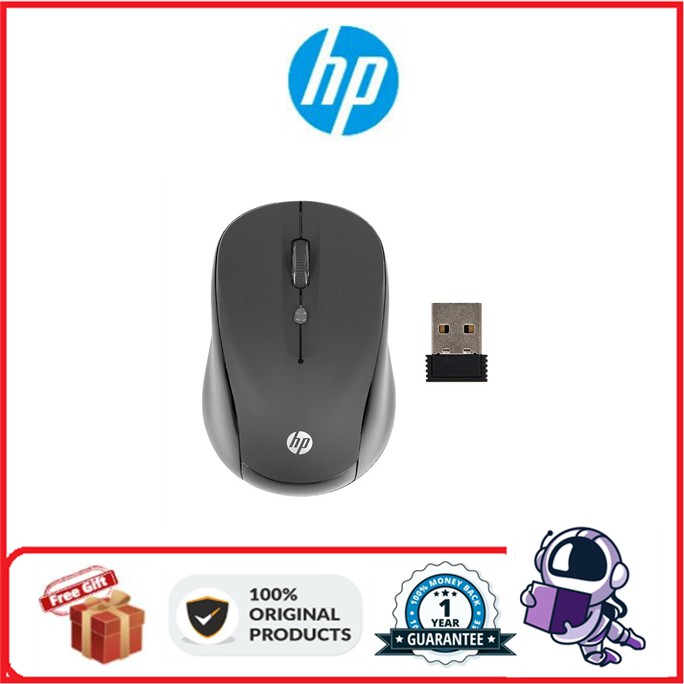 HP Wireless Mouse FM510a Office Game Universal Genuine Original Good ...
