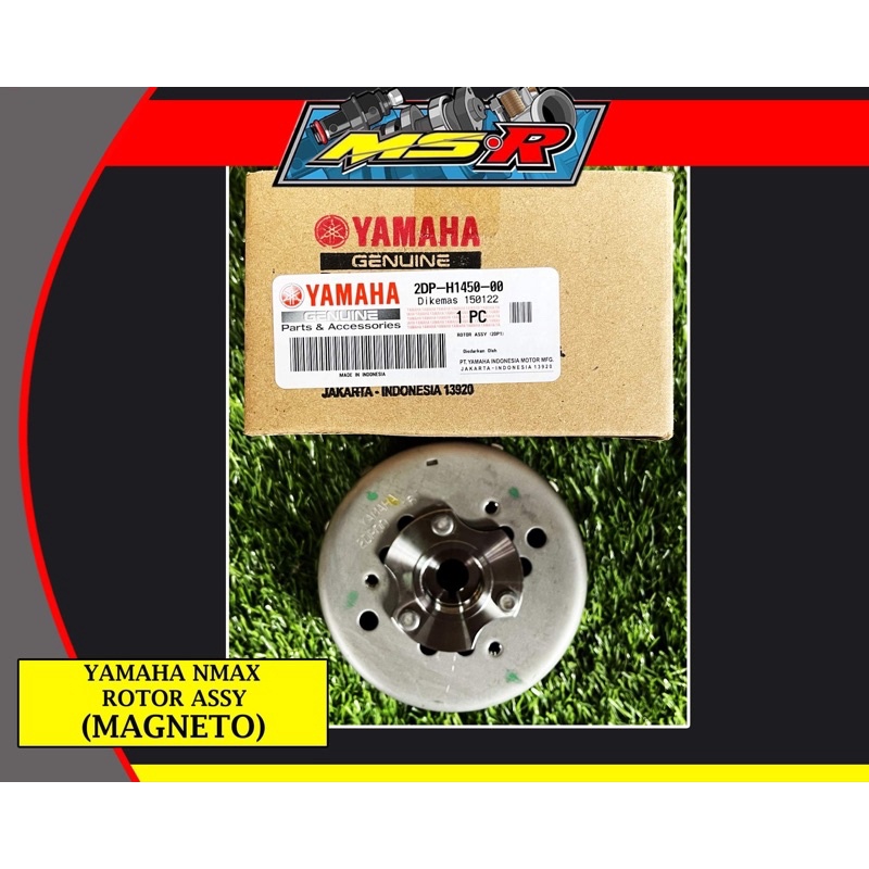 Yamaha Rotor Assy (Magneto) Nmax V1 2DP-H1450-00 | Shopee Philippines