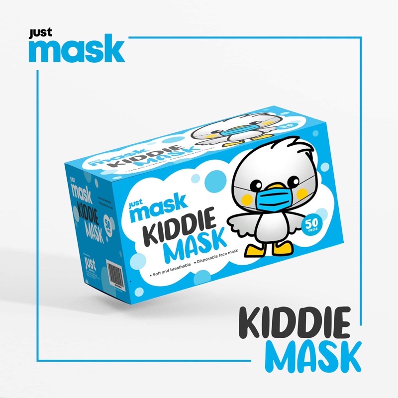 Just Mask Kiddie Mask | Shopee Philippines