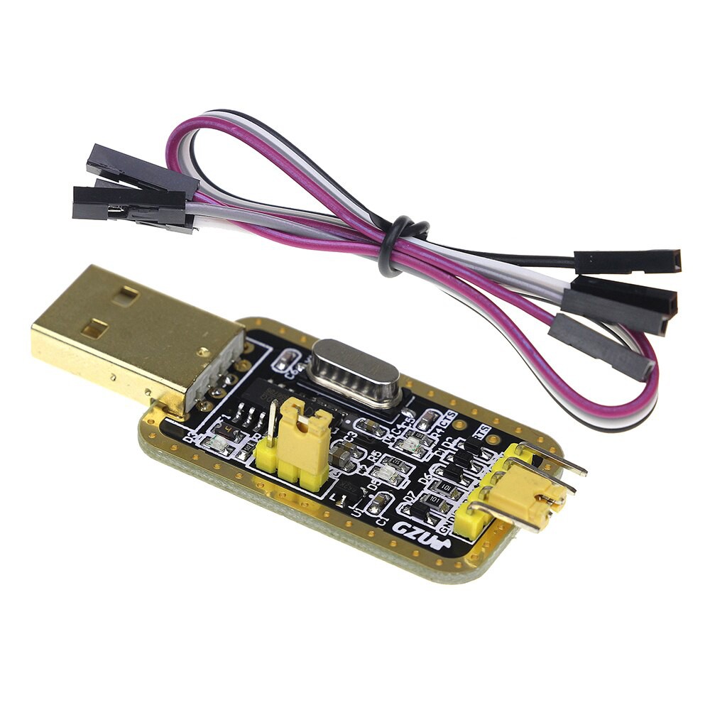 CH340 Module Instead of PL2303 CH340G RS232 to TTL Module Upgrade USB to Serial Port In Nine ...