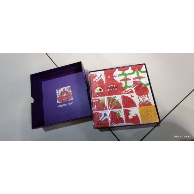 board game for kid mideer monster fight board game 4+ years old ...