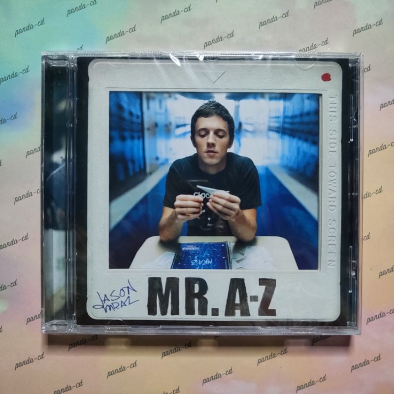 (SEALED) Jason Mraz - Mr. A-Z CD / Imported | Shopee Philippines