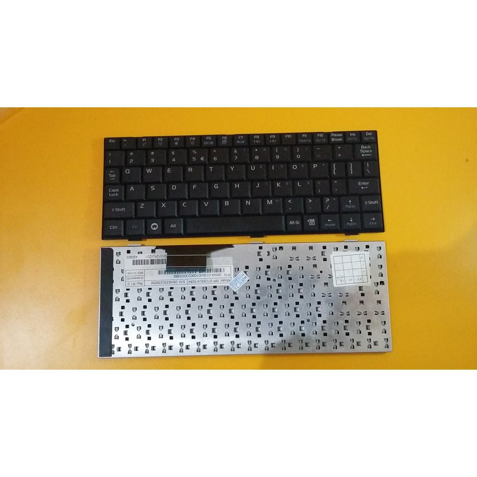 Asus Eee PC 900 3. KEYBOARD | Shopee Philippines