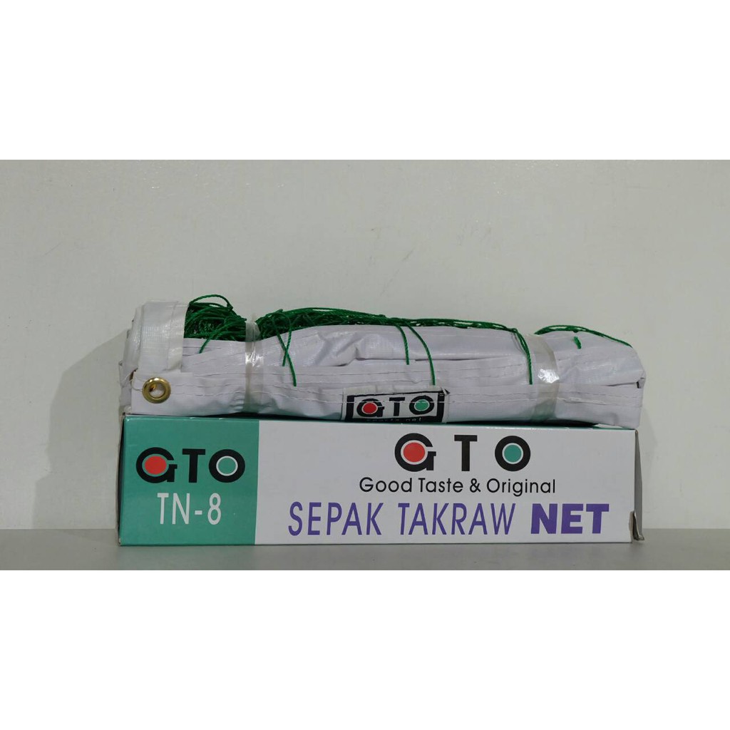 Sepak Takraw Net GTO TN-8 | Shopee Philippines