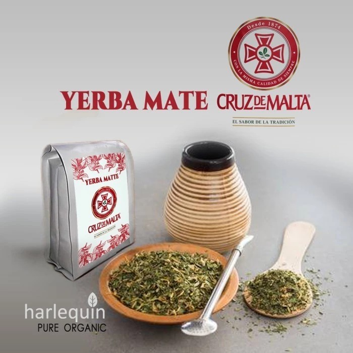 Yerba Mate Cruz de Malta 100 Gram Yerba Mate Tea | Shopee Philippines