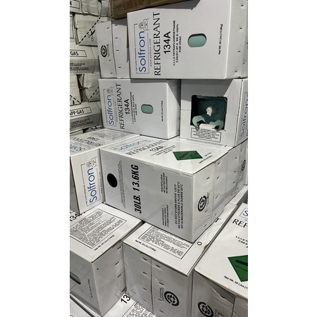 Freon Solfron Brand Refrigerant-134A 13.6kg | Original R134a | 100% ...