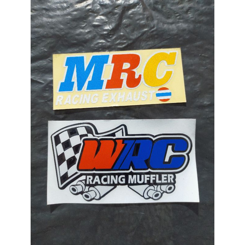 STICKER WRC STICKER MRC UNIT | Shopee Philippines