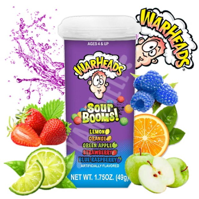 Warheads Sour Cubes Extreme Sour Hard Candy Sour Booms | Shopee Philippines
