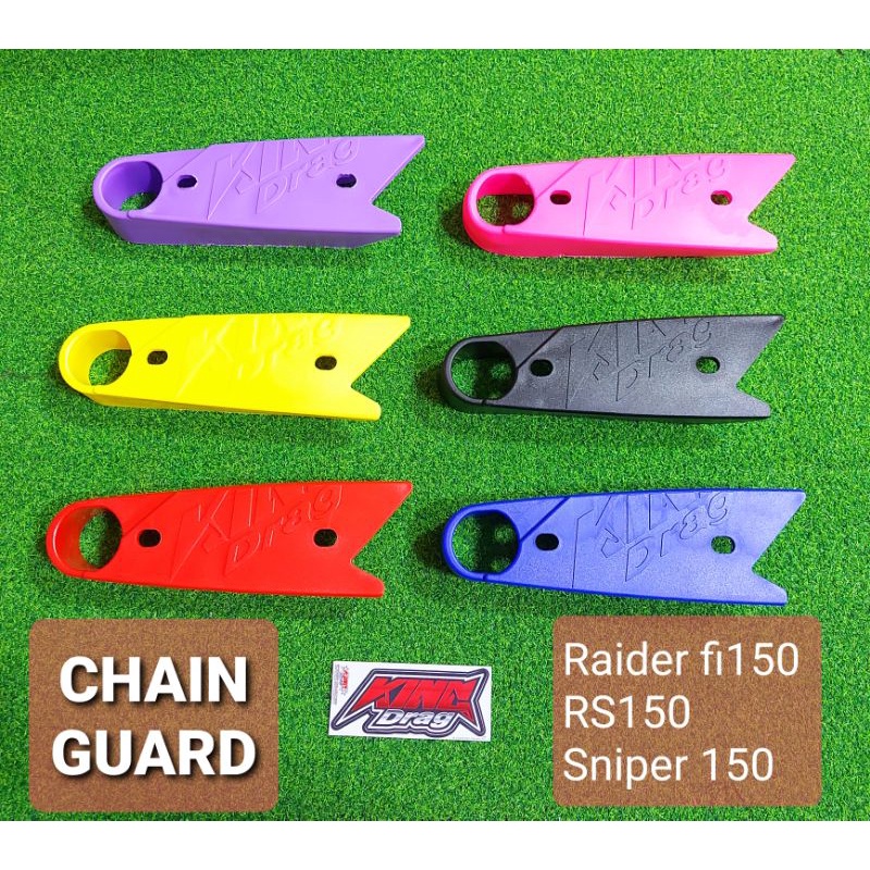 Chain guard Sniper 150, Raider 150 Fi, RS150 KING DRAG | Shopee Philippines