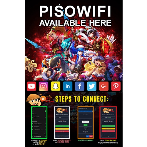 Pisowifi JuanFi Tarpaulin (read description first) | Shopee Philippines