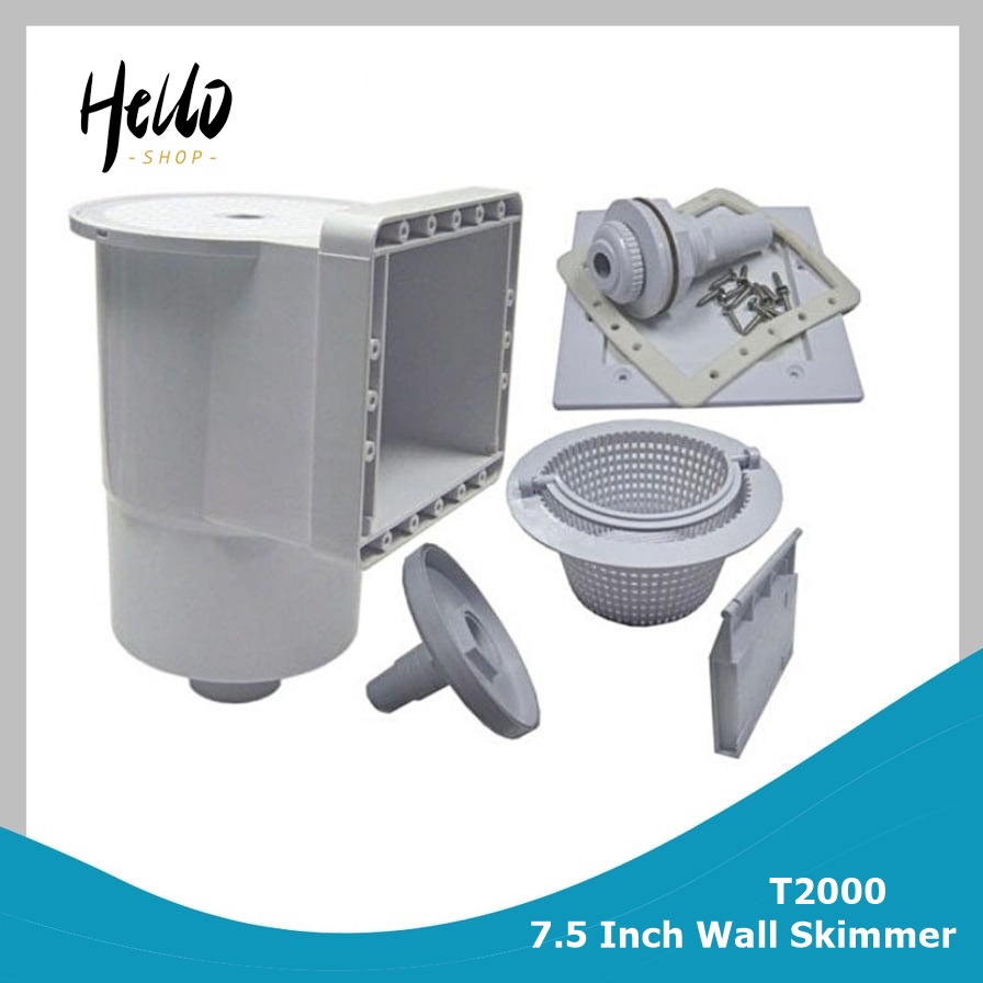 Emaux EM0010-RC 9.5L Standard Wall Skimmer for Swimming Pool | Shopee ...