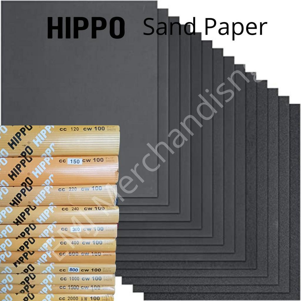 EMJ Hippo Waterproof Sand paper Grit 36-3000 LIHA for wood and metal ...