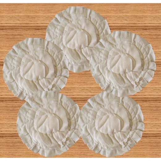 Masipag na basahan - Round White Cotton Rag | Shopee Philippines