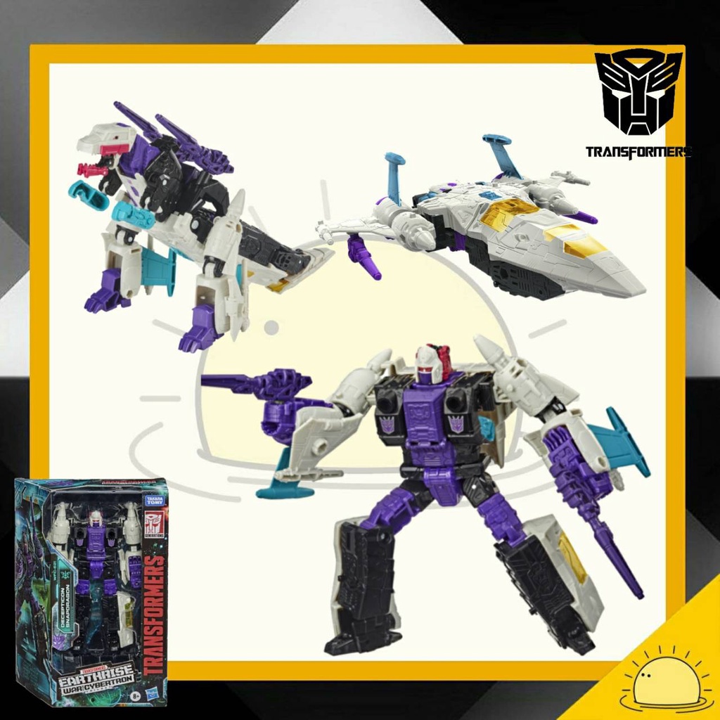 ☏Transformers Toys Generations War for Cybertron: Earthrise Voyager WFC ...